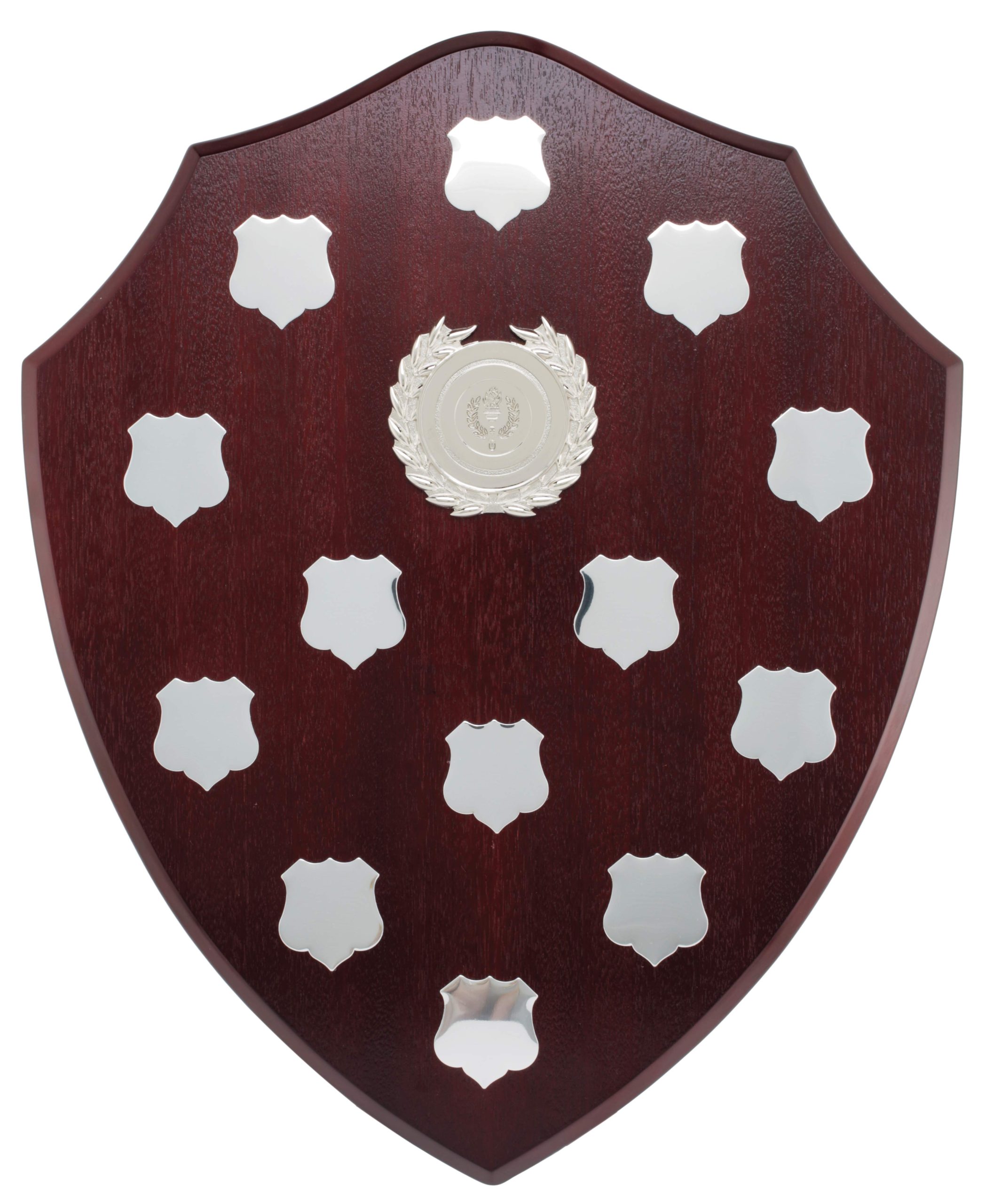Perpetual- Triumph Rosewood Shields - Castle Trophies Pty Ltd